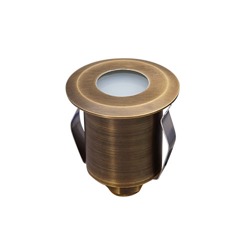 Inground Light 1 FB - Gardens At Night