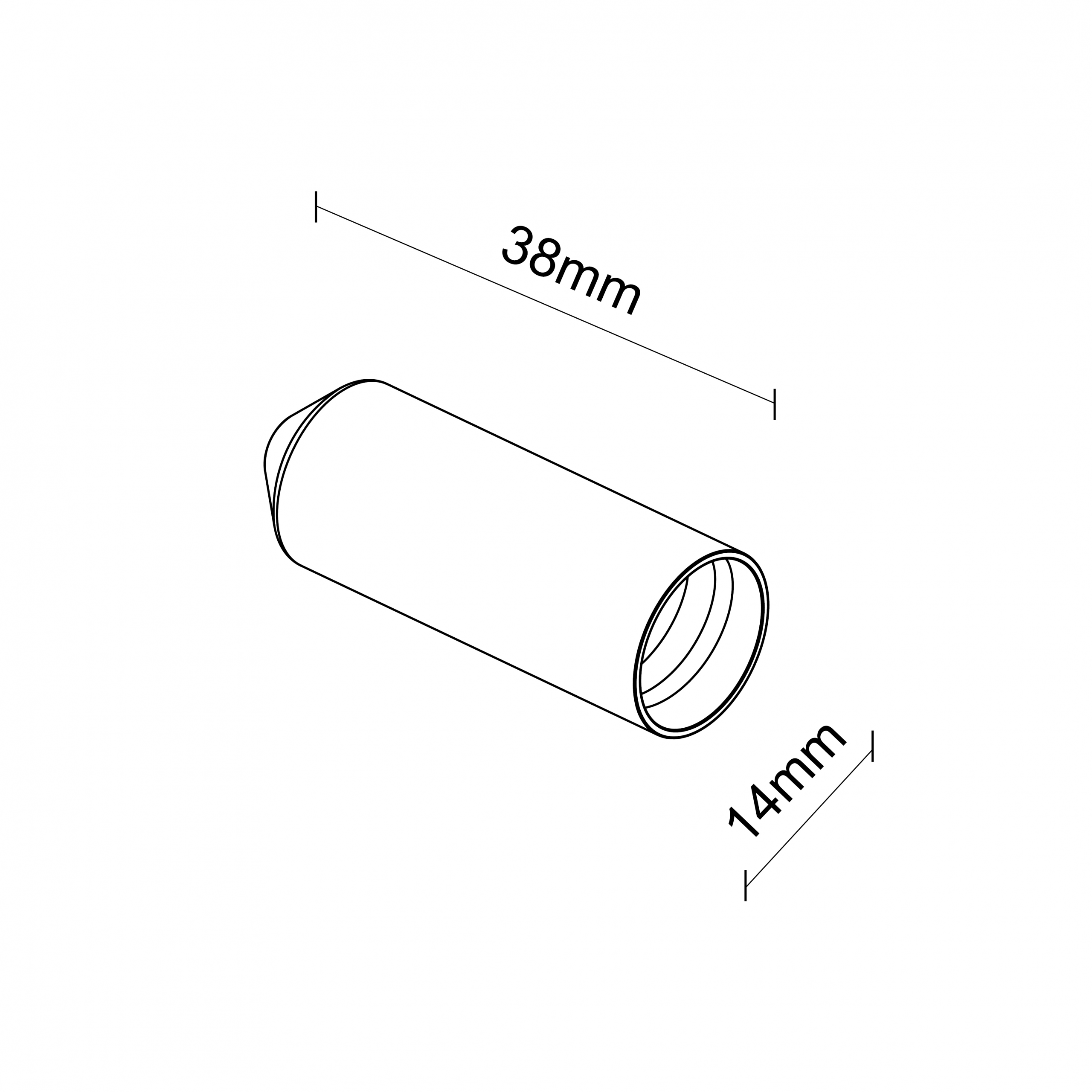 12.0mm HS Cap x 50 Pk - Gardens at Night