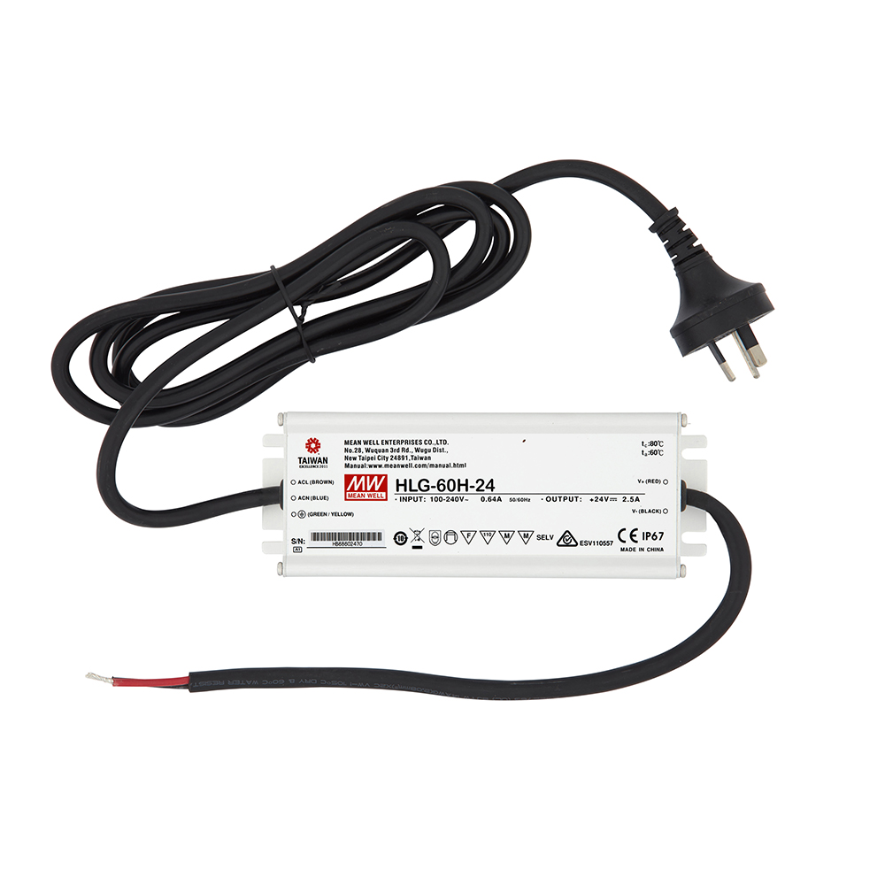 LED PSU 24vdc 60w - Gardens at Night