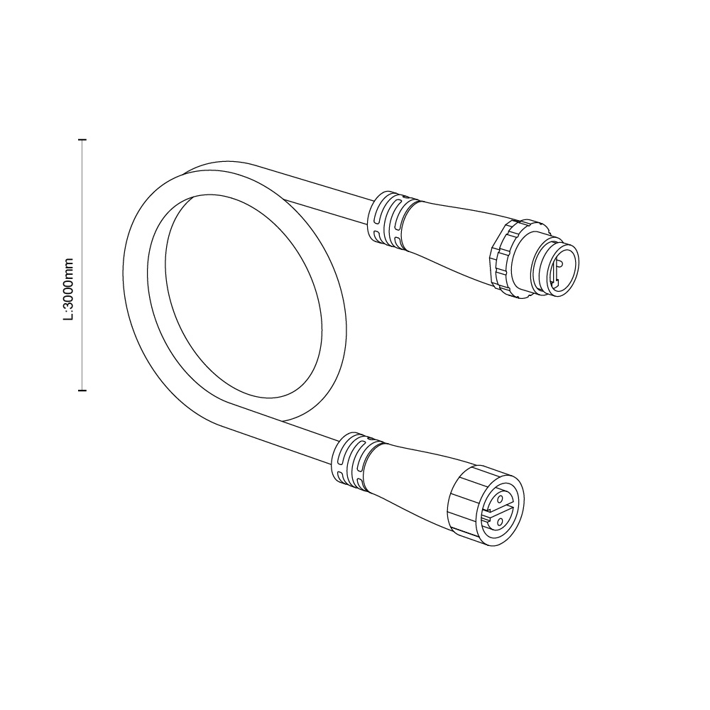 Connector Series 3m Extension - Gardens at Night