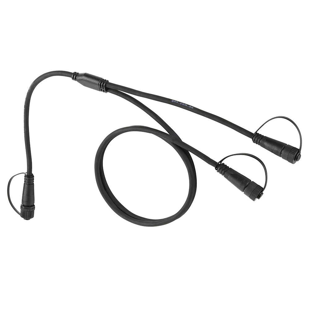 Connector Series 2-Way Junction - Gardens at Night